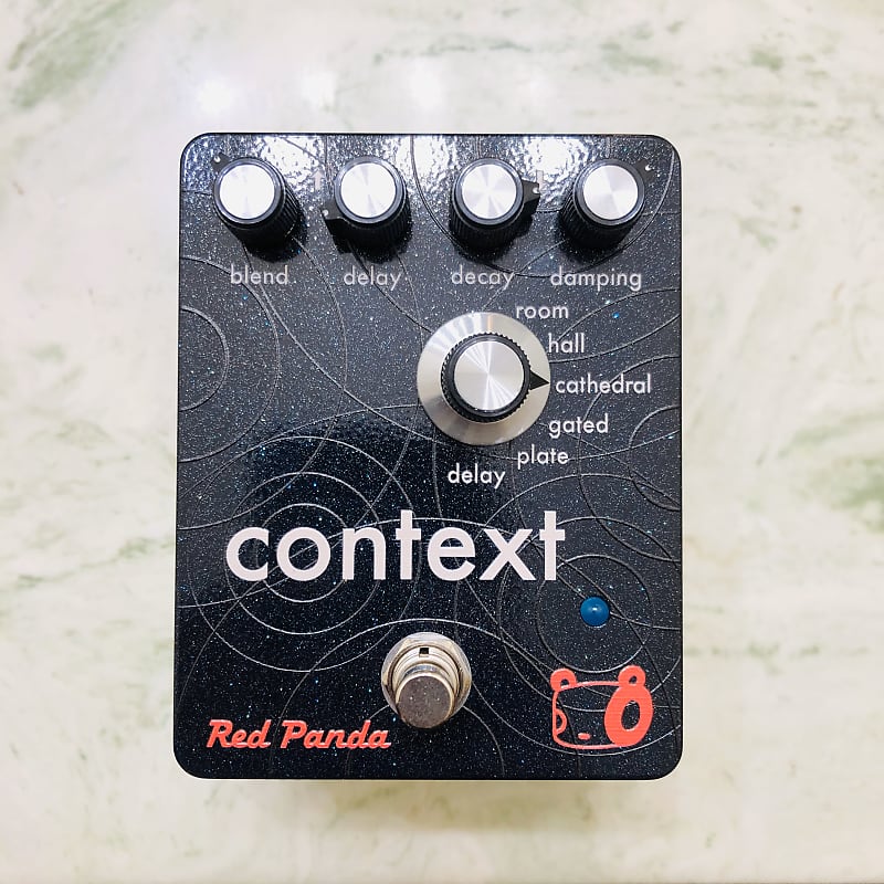 Red Panda Context Reverberator - Free Shipping! | Reverb