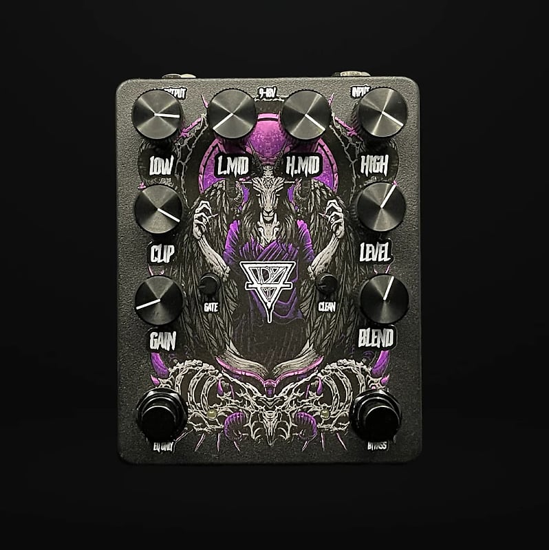 ThisHeavyEarth - Crustifixion v2 - Boss HM2 Style Distortion | Reverb