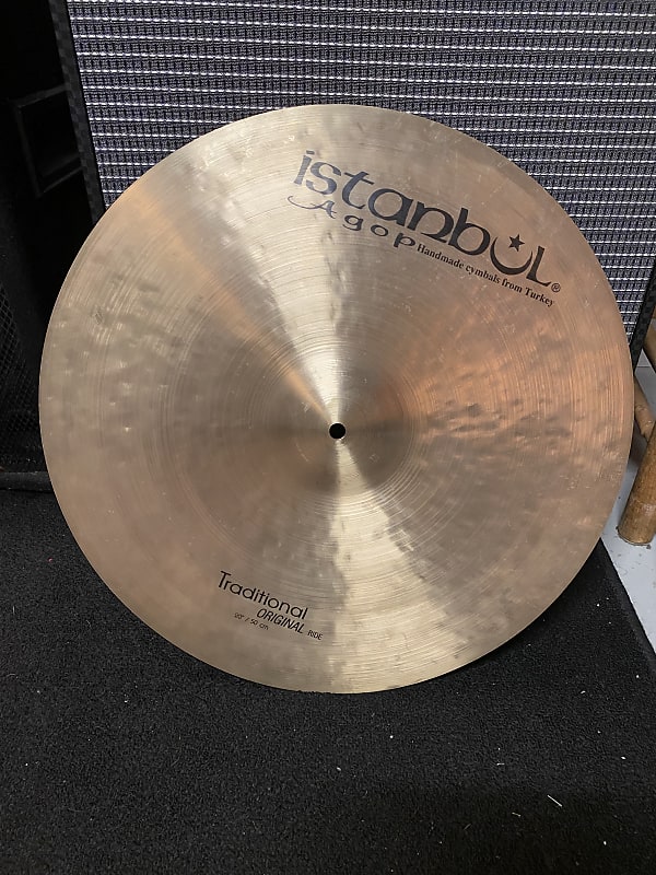 Istanbul Agop 20" Traditional Original Ride Cymbal | Reverb