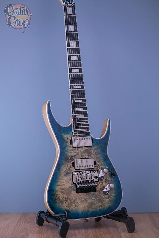 Dean Exile Select 7 String Floyd Rose | Reverb