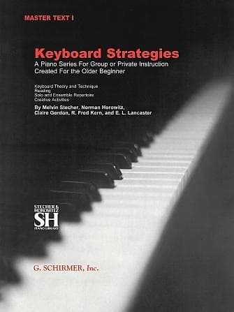 Keyboard Strategies Piano Method | Reverb