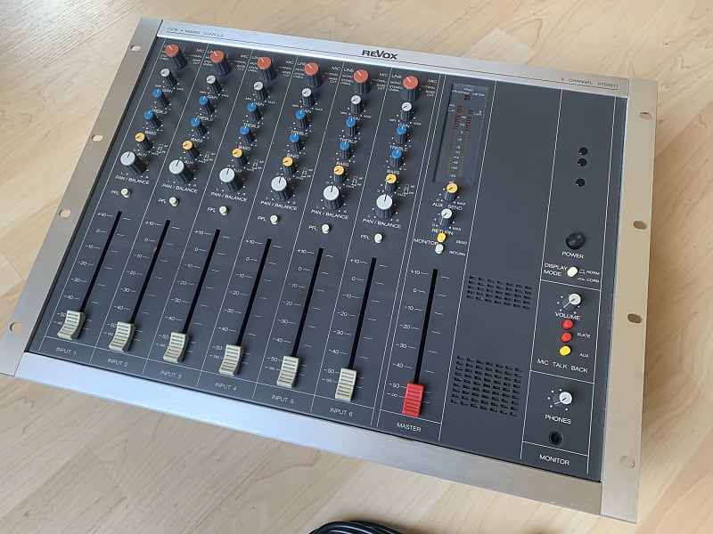 Studer Revox C279 Mixer + Expansion | Reverb