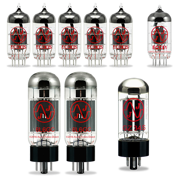 JJ Tube Upgrade Kit For Fender Prosonic Combo Amps 6L6GC | Reverb