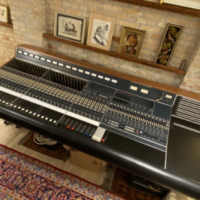 Neve - 8026 MKII Vintage Recording / Mixing Console Frame - | Reverb