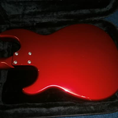 Vintage 1980's Yamaha SE200 Electric Guitar w/ Case! Rare Red | Reverb