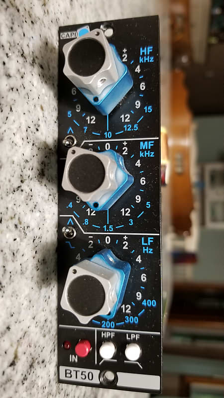 CAPI BT50 - High End API 550a Clone - Litz Tranny/Red | Reverb Canada