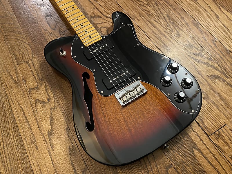 Fender Modern Player Telecaster Thinline Deluxe | Reverb