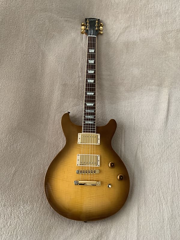 2002 Gibson Les Paul Standard Double Cut Plus 24 fret in | Reverb
