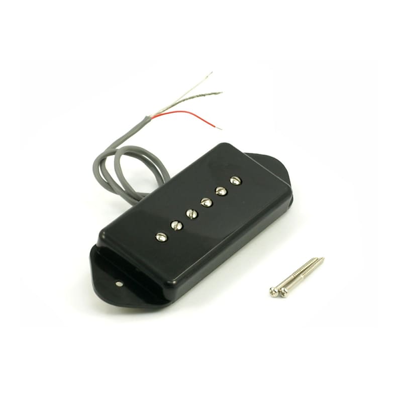 Les Paul Junior Pickup-Black Reverse Wound, Reverse Polarity | Reverb