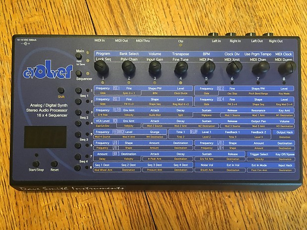DSI Mono Evolver Desktop | Reverb