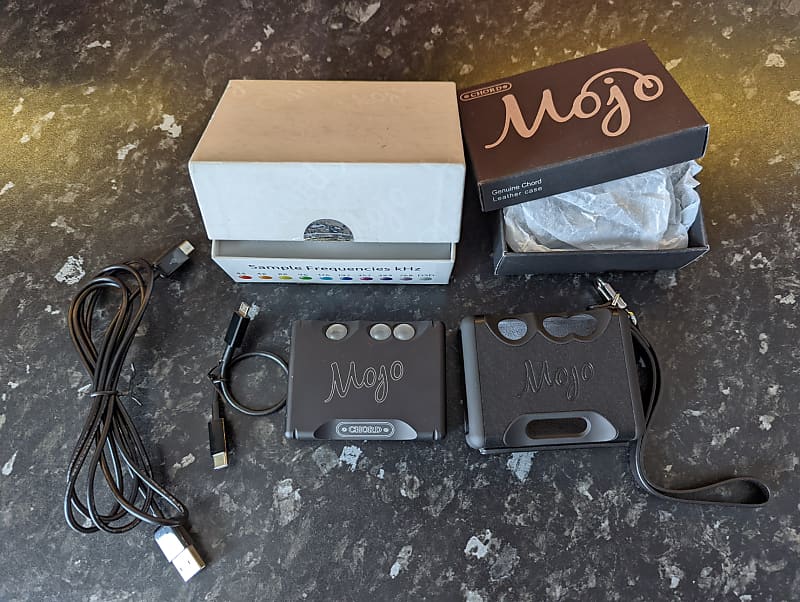 Chord Electronics Mojo with Case | Reverb