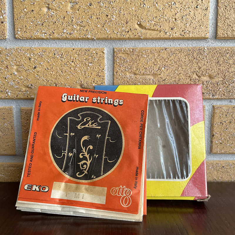 NOS 12 String Set Electric Guitar Eko Filo Tondo Vintage | Reverb
