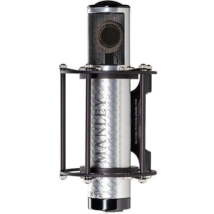 Manley Reference Silver Tube Microphone | Reverb