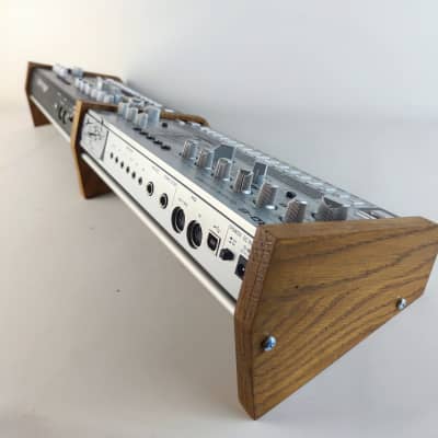 Behringer TD3 RD6 Real Oak Wood Stand Side panel Bass Line | Reverb