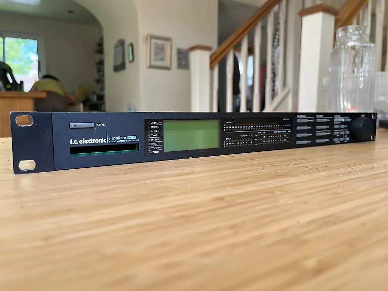 TC Electronic Finalizer 48k Studio Mastering Processor | Reverb UK