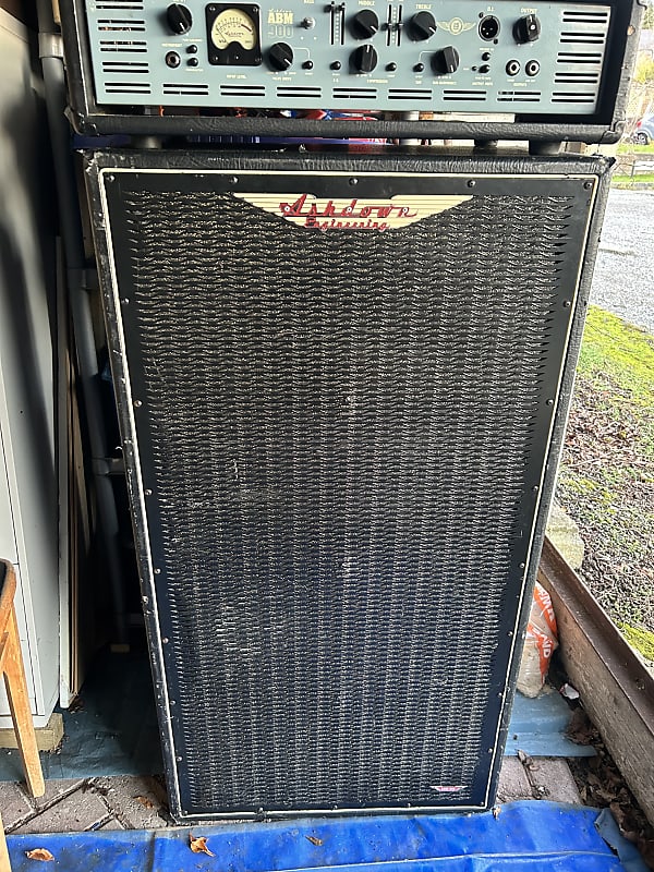 15 year anniversary Ashdown ABM 900 Bass amp head + | Reverb UK