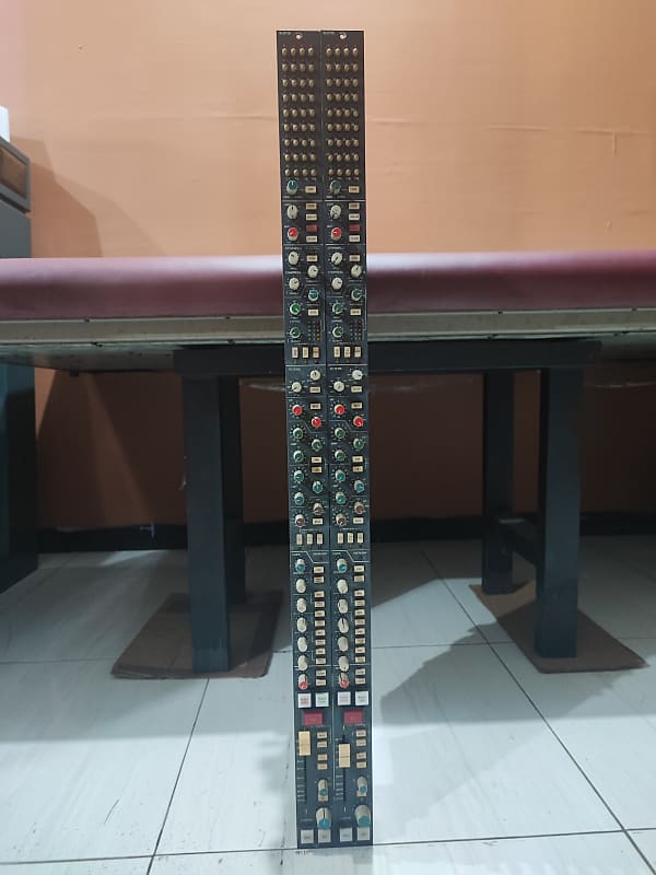 Solid State Logic SSL 4000E SL611E Channel Strip 82E132 / 232 | Reverb