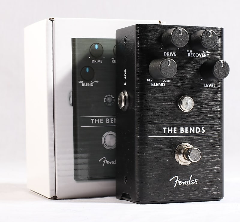 Fender The Bends Compressor | Reverb