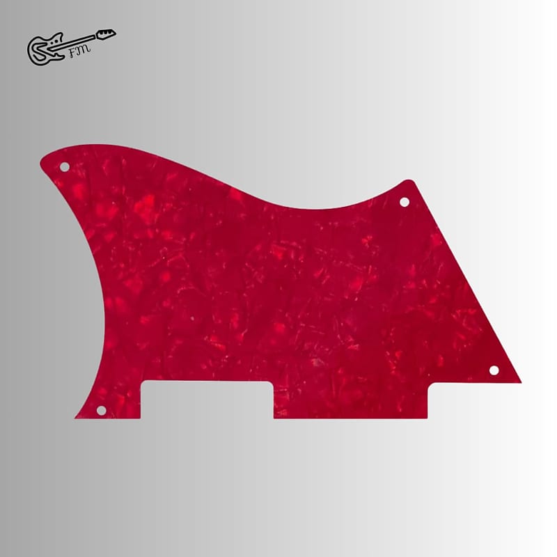 4 Ply Red Pearl Yamaha Revstar RSS20 Style Pickguard | Reverb
