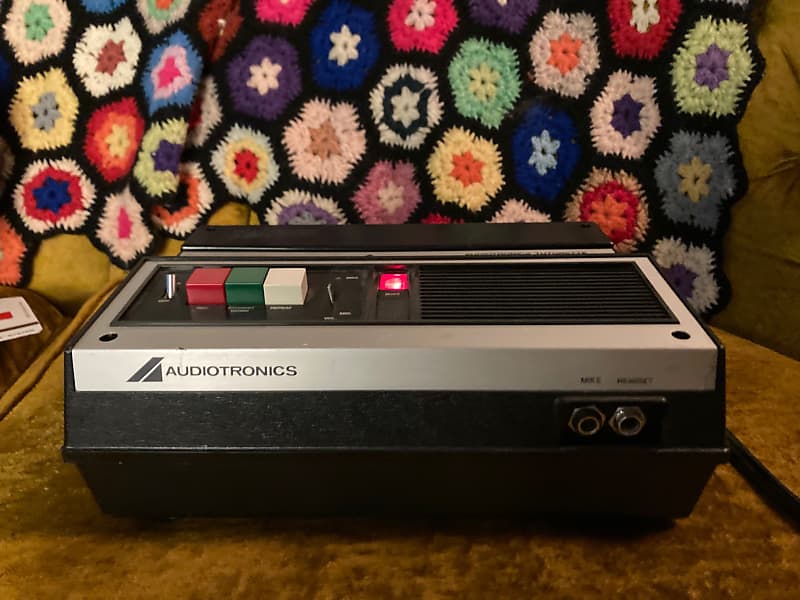 Audiotronics 800 Tutorette Magnetic Card Reader 1980 | Reverb
