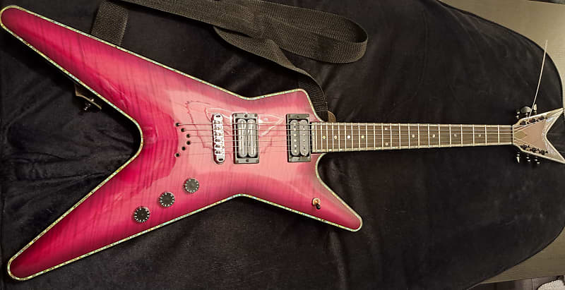 Dean ML AT3000 2009 Scary Cherry | Reverb