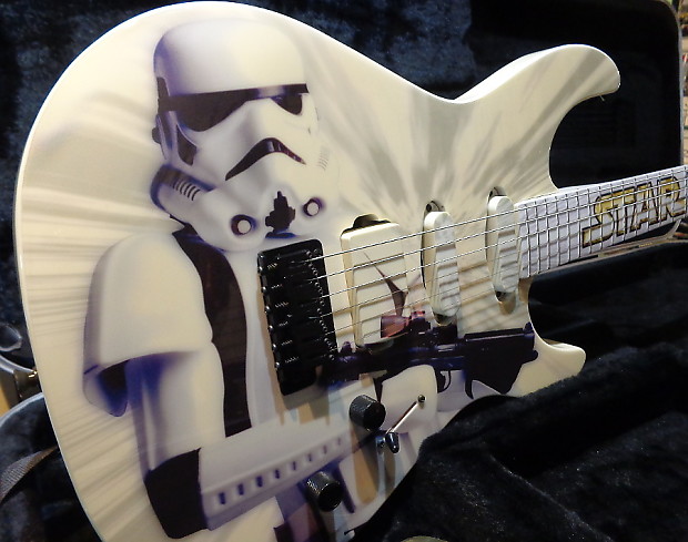 Fernandes Stormtrooper Retrorocket 2002 Limited Star Wars | Reverb