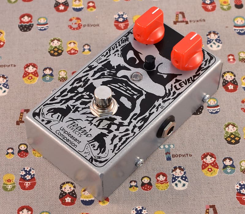 Fredric Effects Unpleasant Companion Mufftone Special, | Reverb