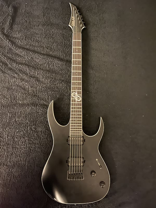 Solar Guitars S2.6c - Matte black | Reverb