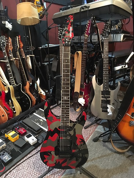 Fernandes JS Revolver Elite Camo | Reverb