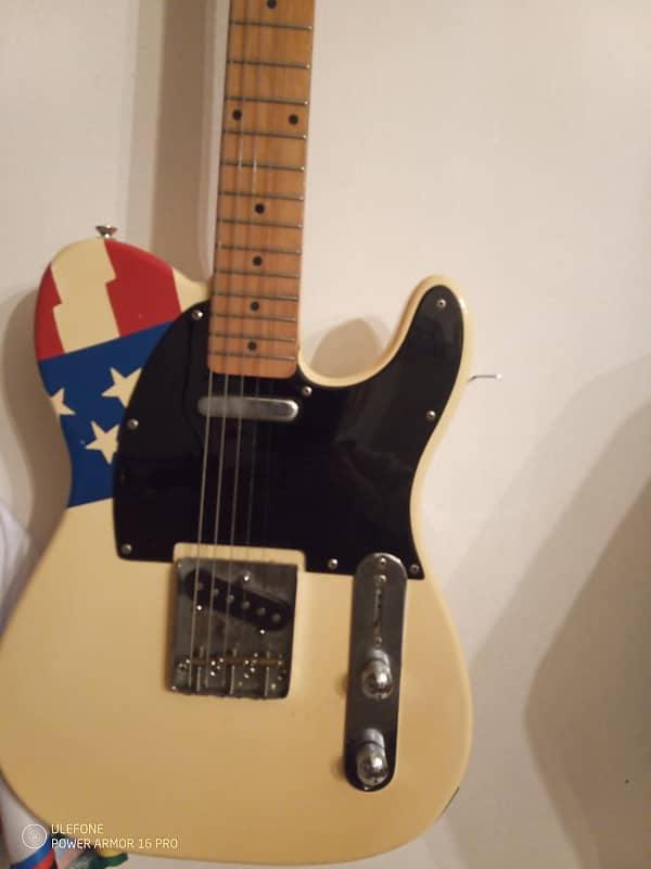 Axtech Telecaster vintage 1991 - White | Reverb UK