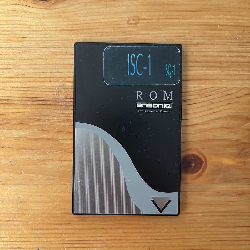 Ensoniq ISC-1 ROM Data Card | Reverb