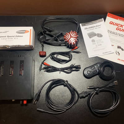 ButtKicker Gamer2 Drum Throne Shaker | Reverb