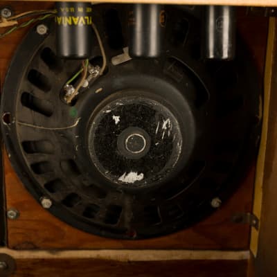 Vintage 1949 Fender V-Front Super Guitar Amp Combo | Reverb