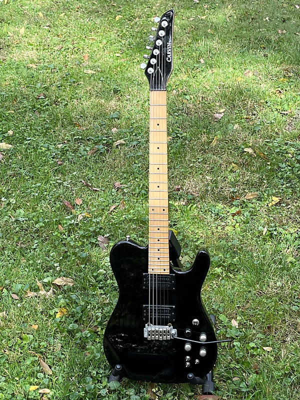 Carvin Tele style neck thru 90’s | Reverb