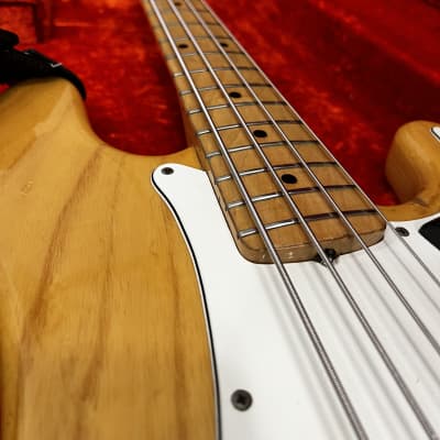Fender Precision Bass 1973 - Natural | Reverb