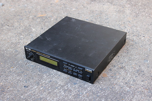 Boss Pro SE-50 Stereo Effects Processor Rack Mount Effects | Reverb