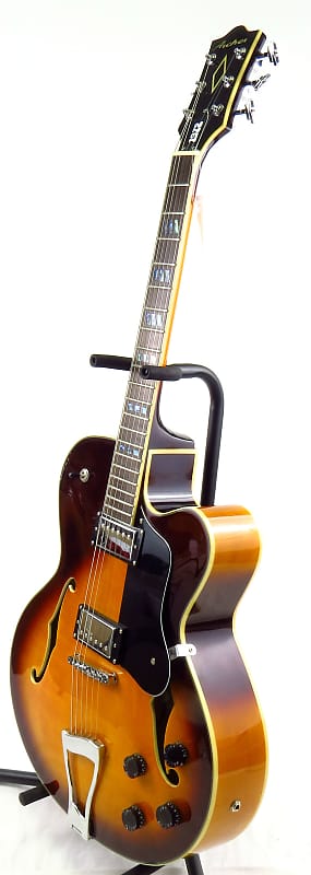 Josh Rouse 1972 Signature Archtop Archer Electric Guitar | Reverb