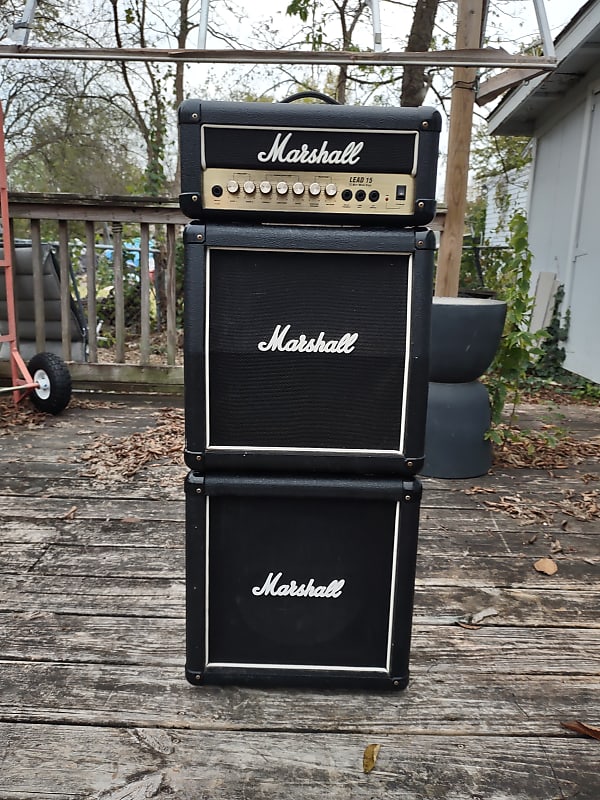 Marshall G15MS - Black | Reverb