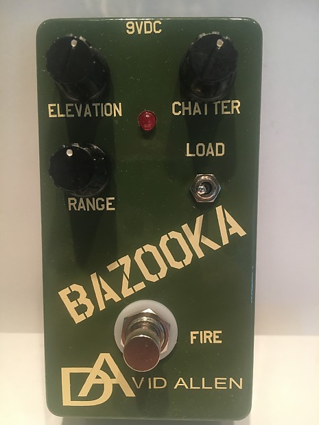 David Allen Bazooka Overdrive | Reverb