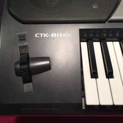 Casio CTK-811EX Synthesizer Keyboard | Reverb