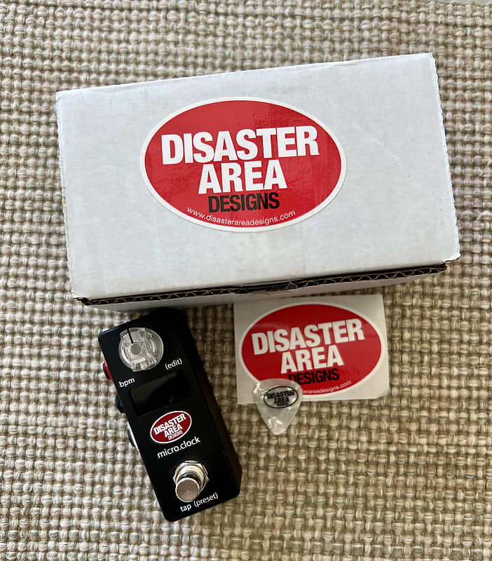 Disaster Area Designs Micro.CLOCK | Reverb