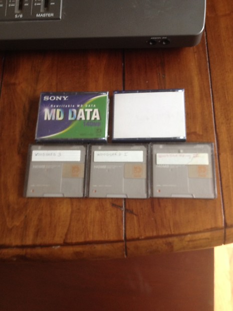 Data MMD-140 MiniDisc DATA/140MB | Reverb