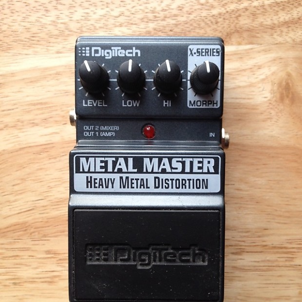 DigiTech Metal Master | Reverb