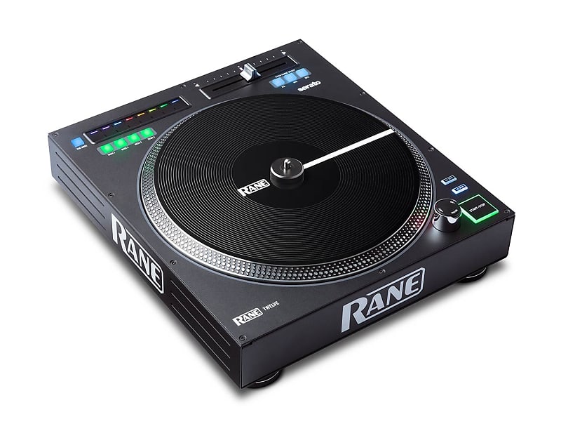 Rane Twelve Motorized 12" Platter Control | Reverb