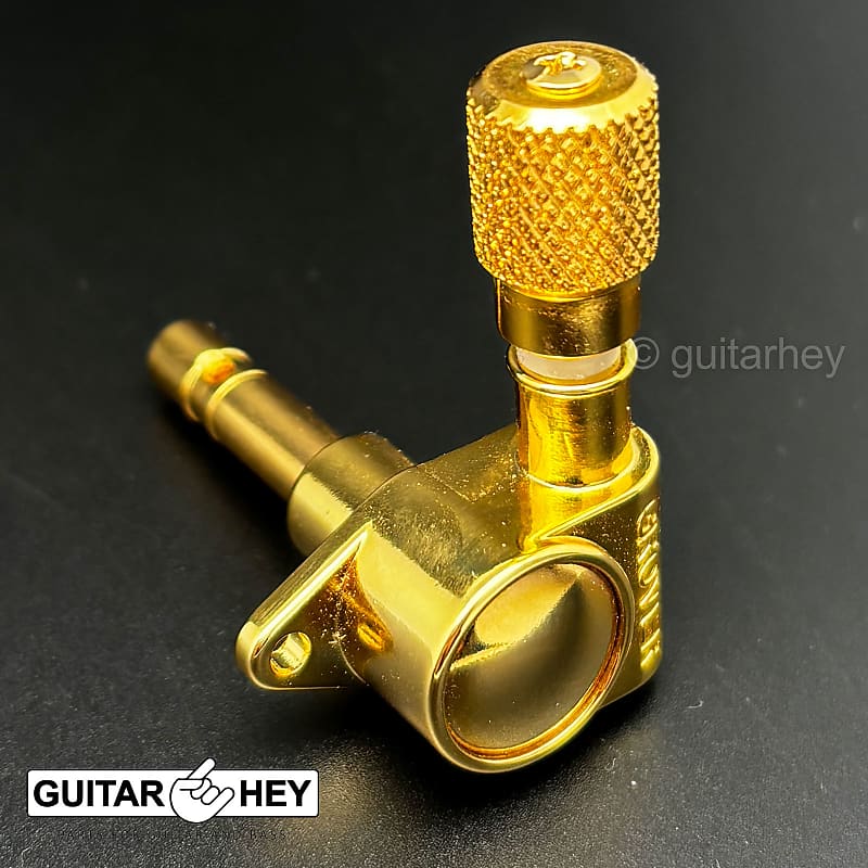 NEW Grover 106 Original Locking Rotomatic Tuners KNURLED | Reverb