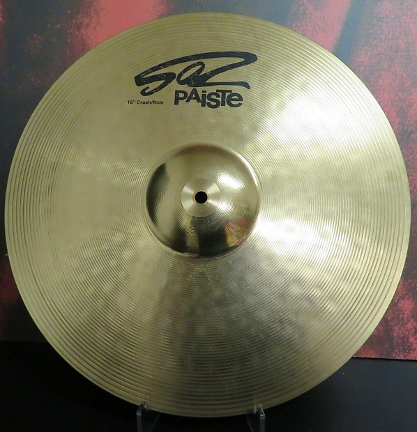 Paiste 502 18″ Crash/Ride Cymbal | Reverb