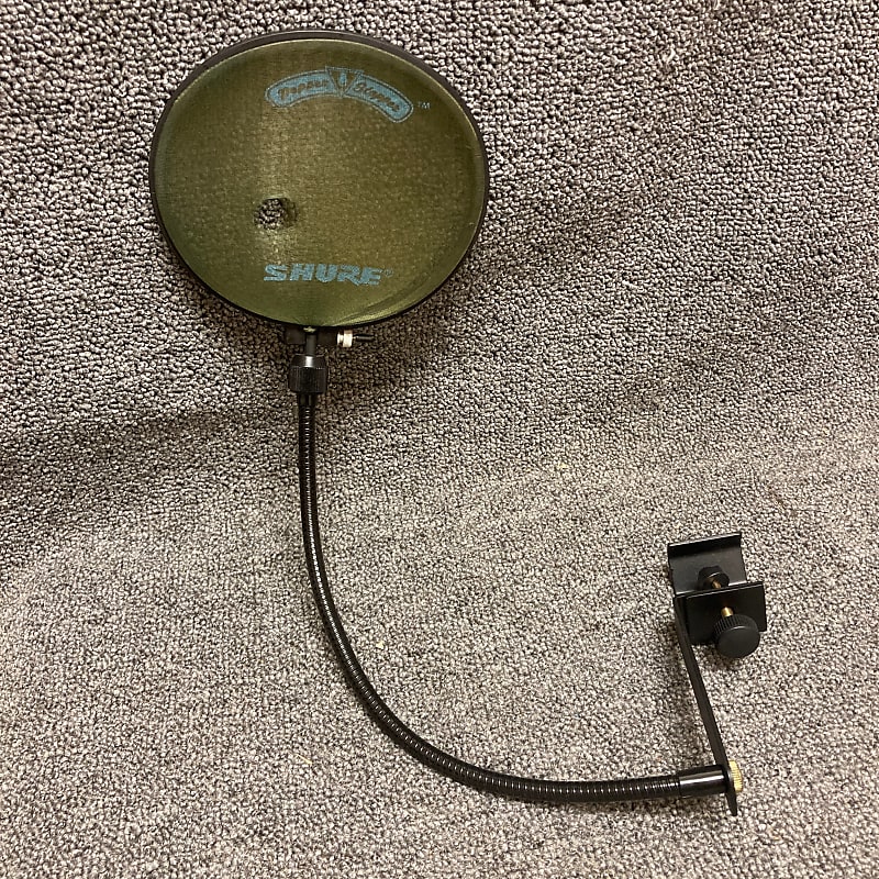 Shure PS6 Popper Stopper Pop Filter | Reverb