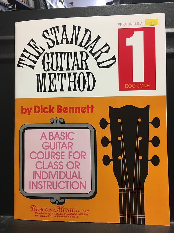 The Standard Guitar Method 1 - Dick Bennett | Reverb