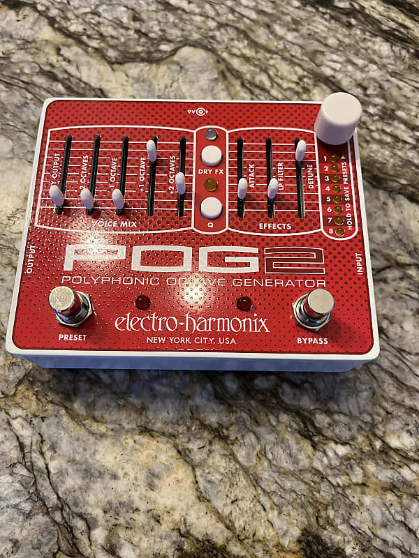 Electro-Harmonix POG2 Polyphonic Octave Generator 2009 - | Reverb