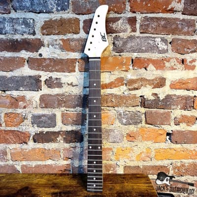 Fox Guitars Tele Style Guitar Neck Natural Flamed Maple | Reverb